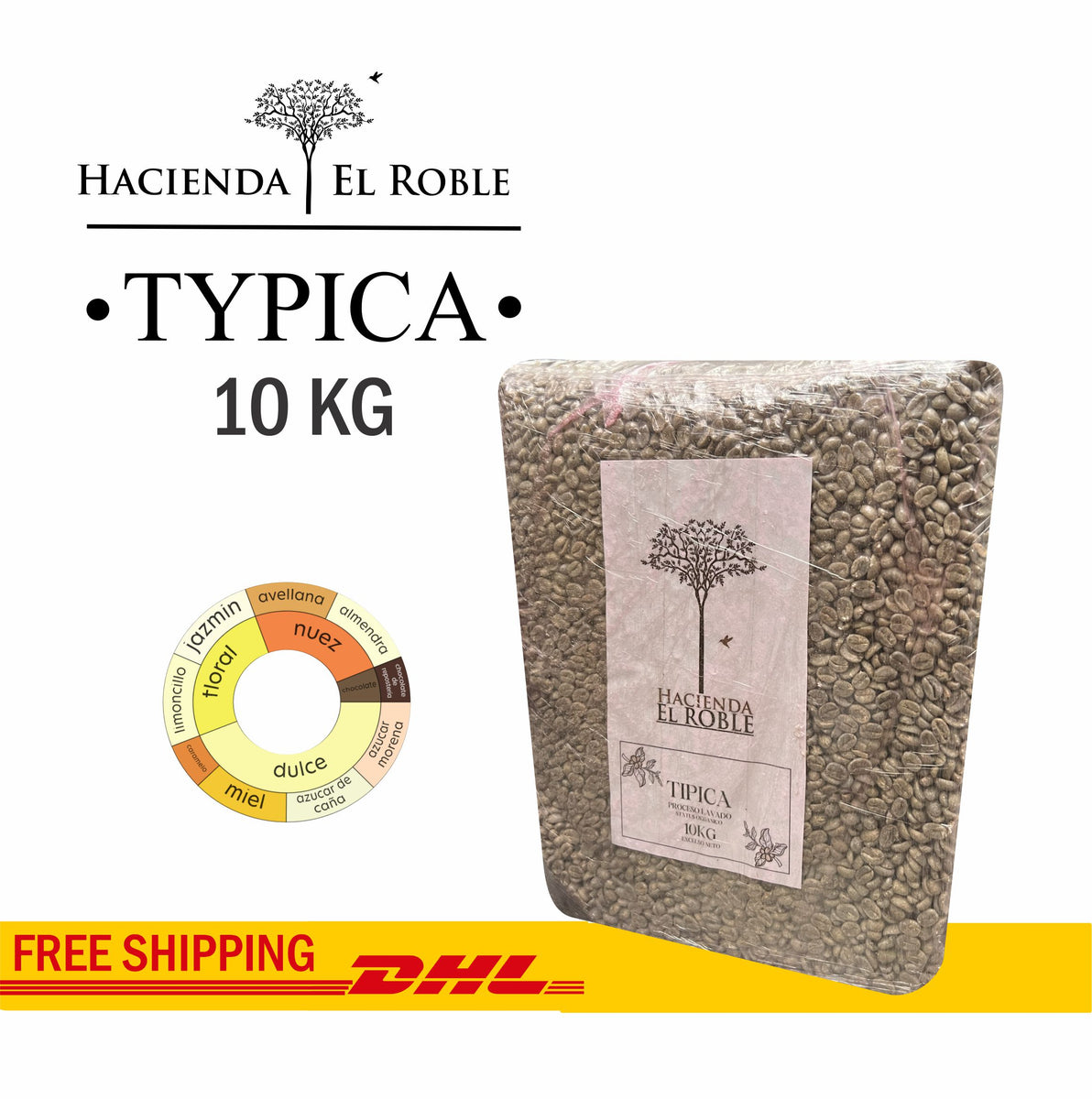 TYPICA – Hacienda El Roble